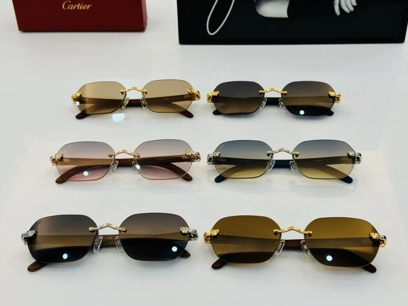 1:1 copy Cartier Sunglasses