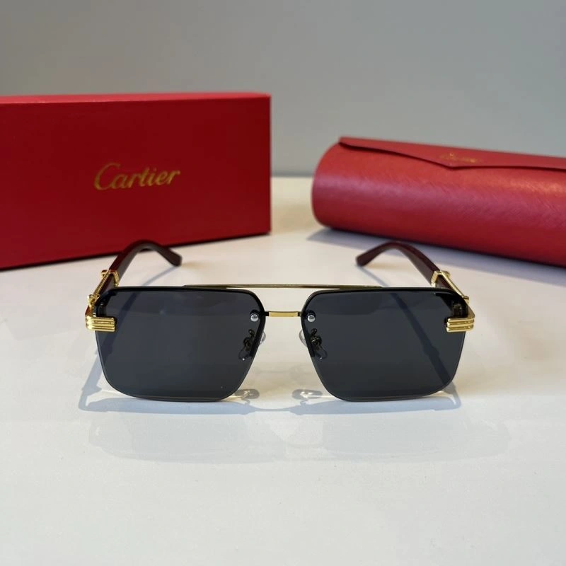 Budget-friendly Cartier Sunglasses