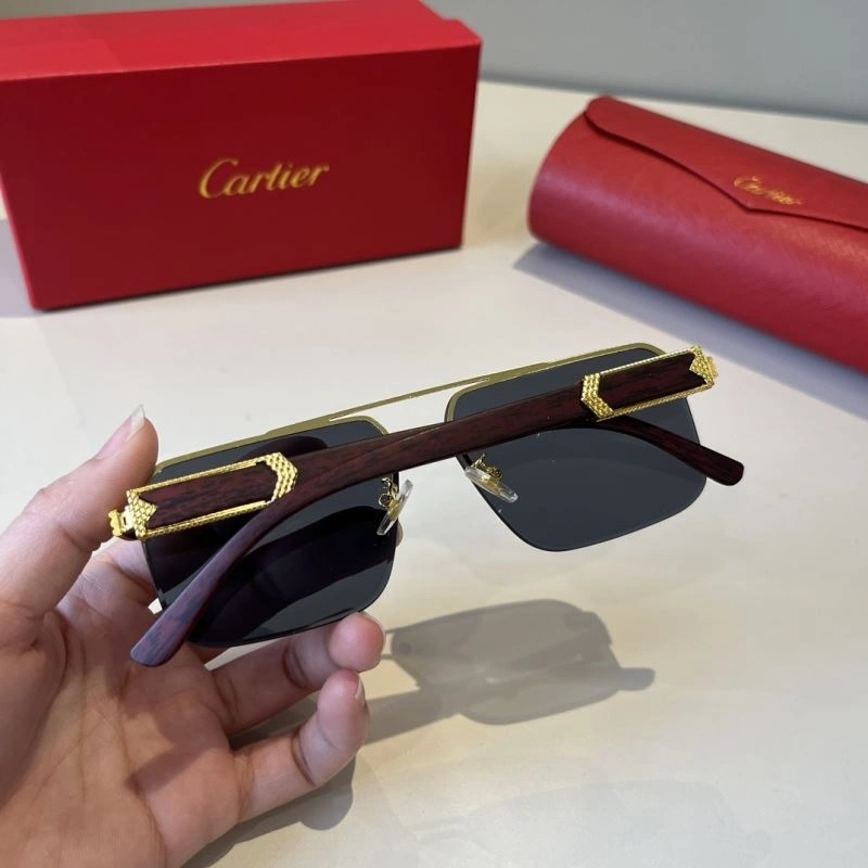 Budget-friendly Cartier Sunglasses