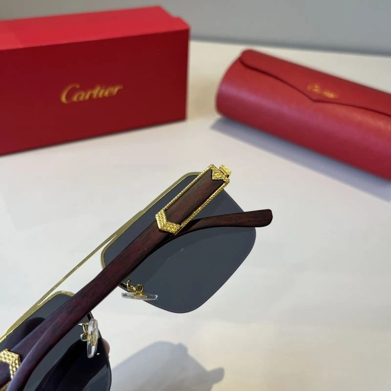 Budget-friendly Cartier Sunglasses