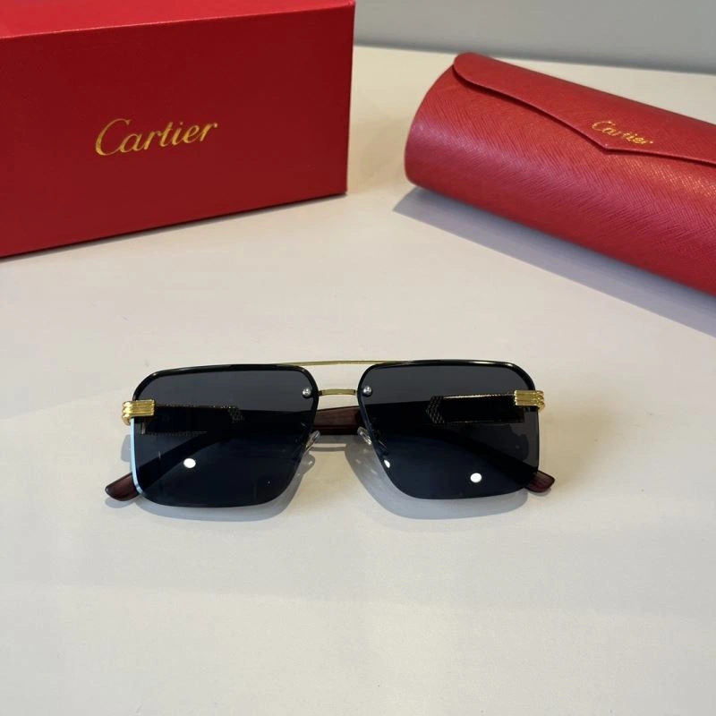 Budget-friendly Cartier Sunglasses