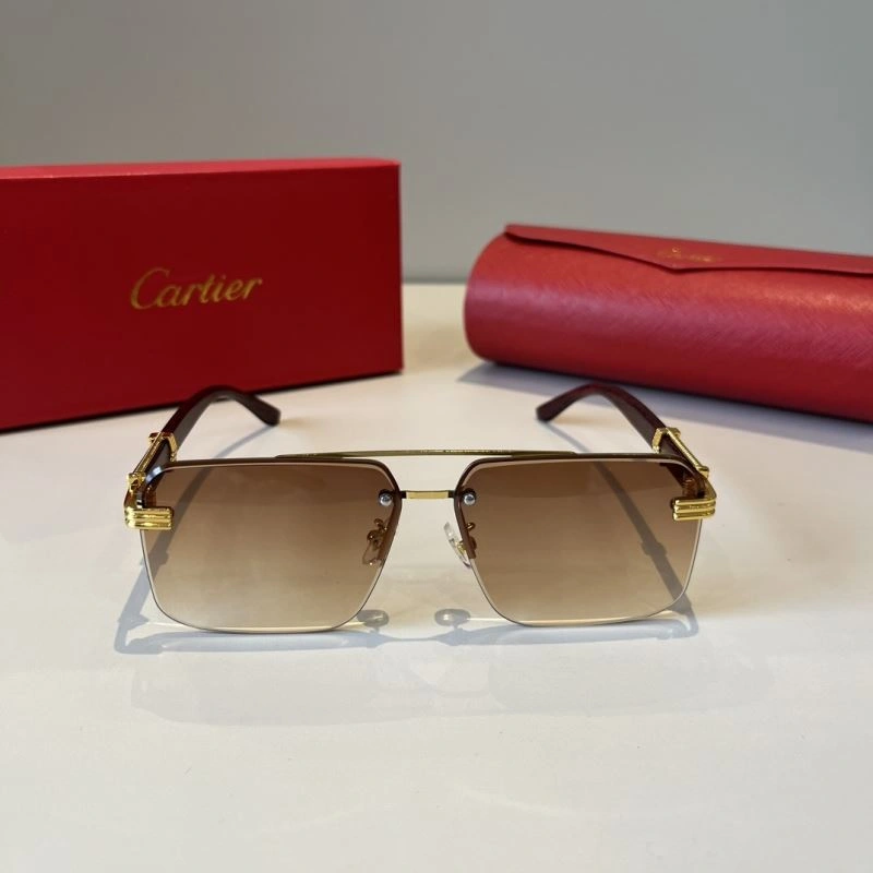Accurate model Cartier Sunglasses
