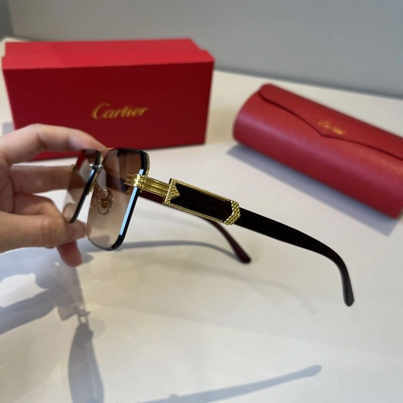 Accurate model Cartier Sunglasses