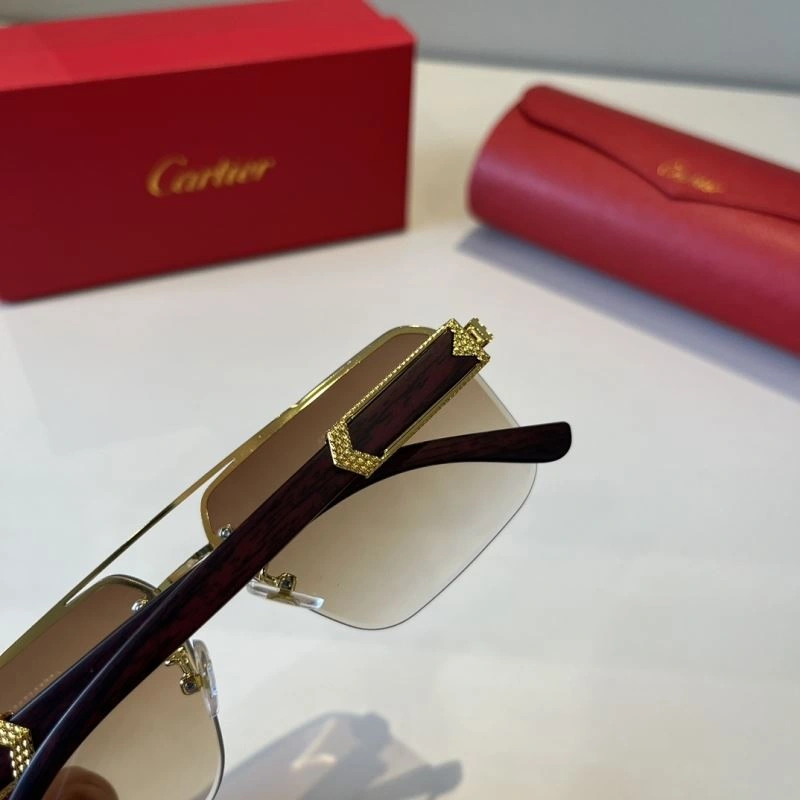 Accurate model Cartier Sunglasses