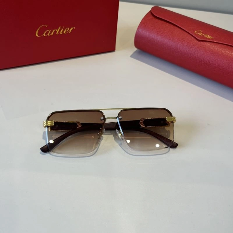 Accurate model Cartier Sunglasses