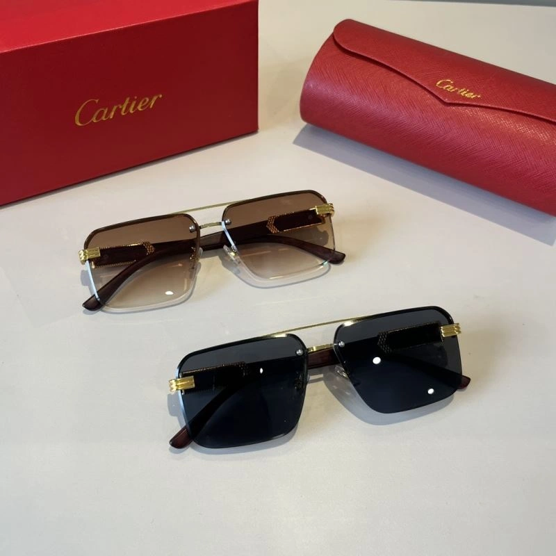 Accurate model Cartier Sunglasses