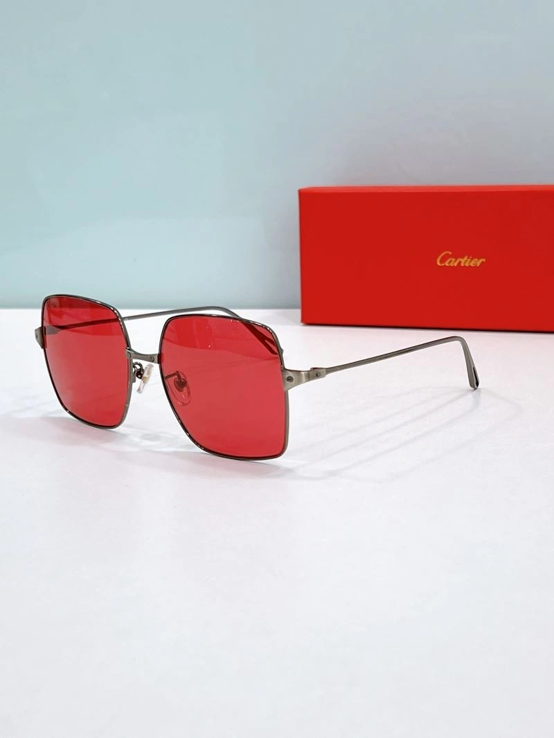 Real Cartier Sunglasses