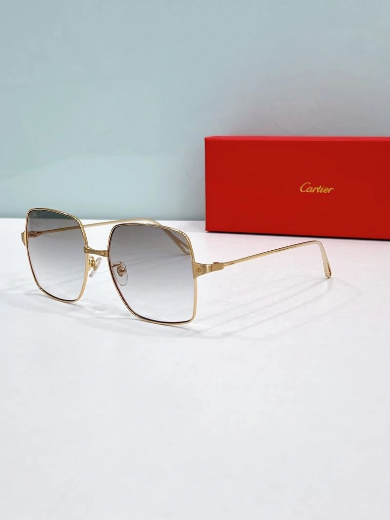 Real Cartier Sunglasses