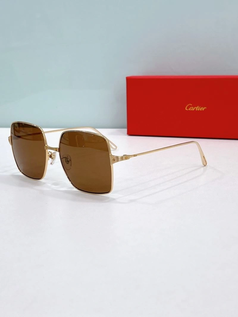 Real Cartier Sunglasses