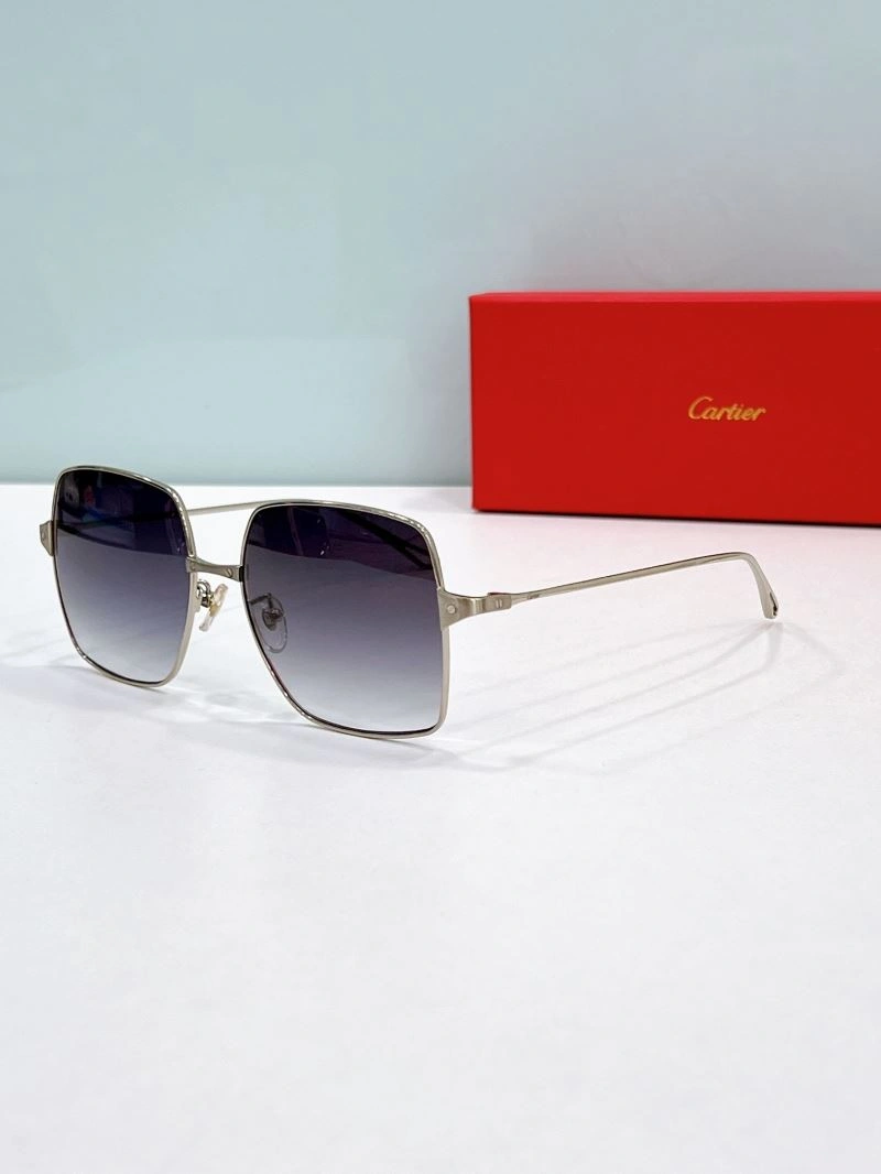 Real Cartier Sunglasses