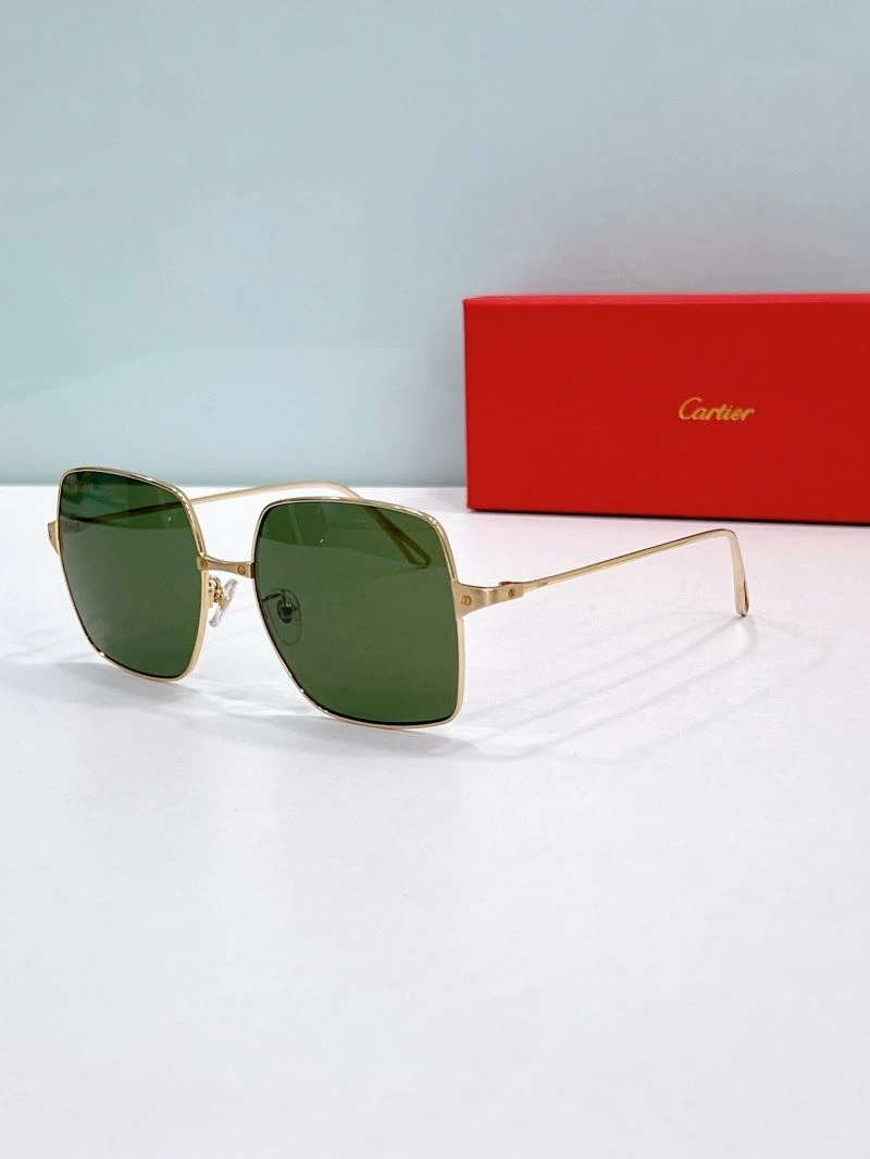 Real Cartier Sunglasses