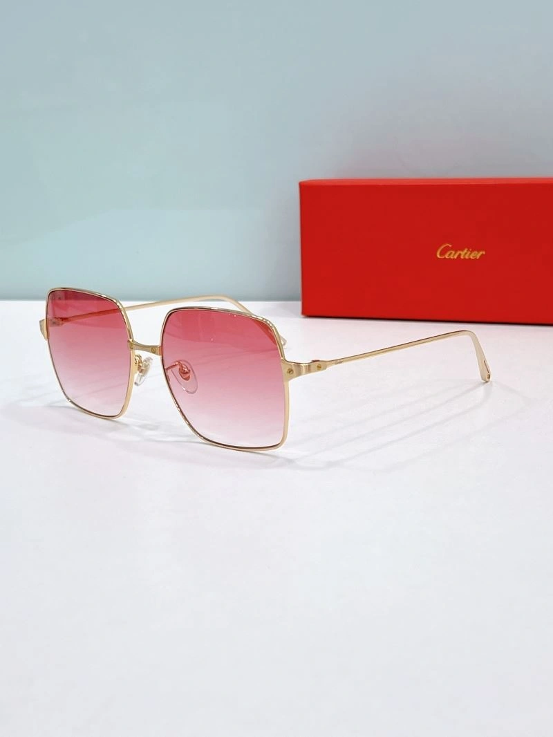 Real Cartier Sunglasses