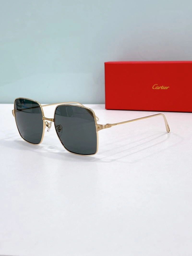 Real Cartier Sunglasses