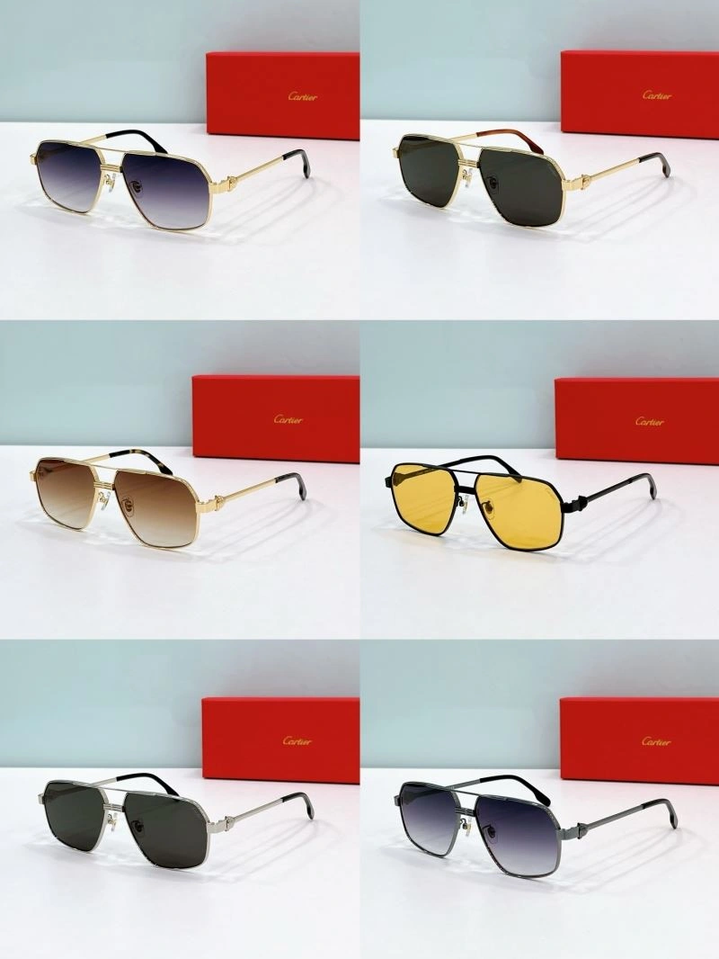 Genuine Cartier Sunglasses