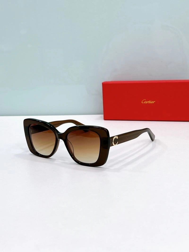 Precise copy Cartier Sunglasses