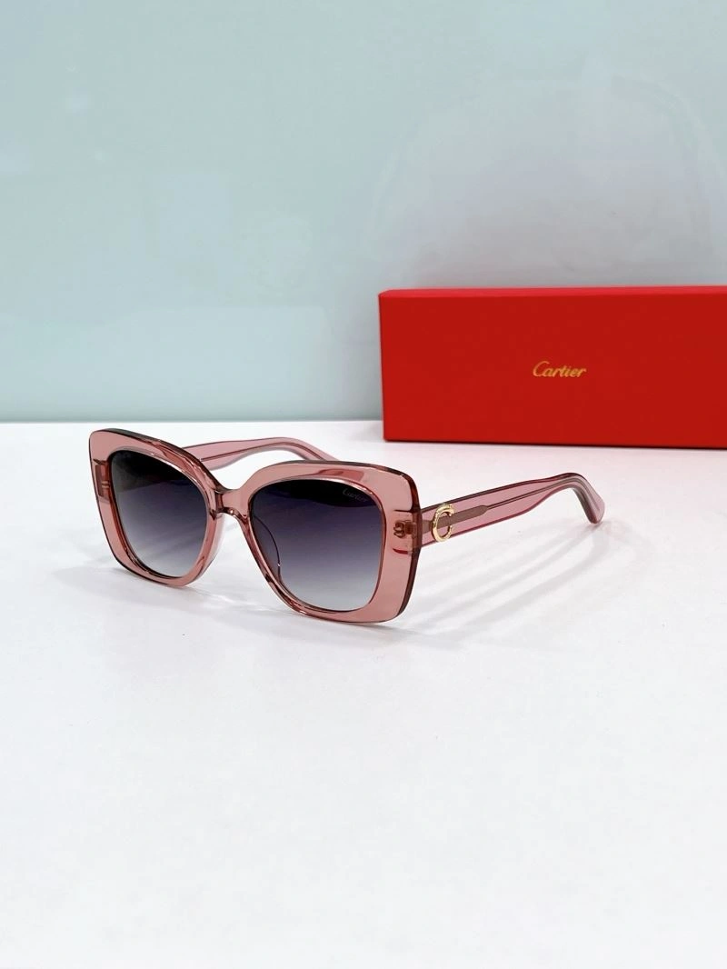 Precise copy Cartier Sunglasses