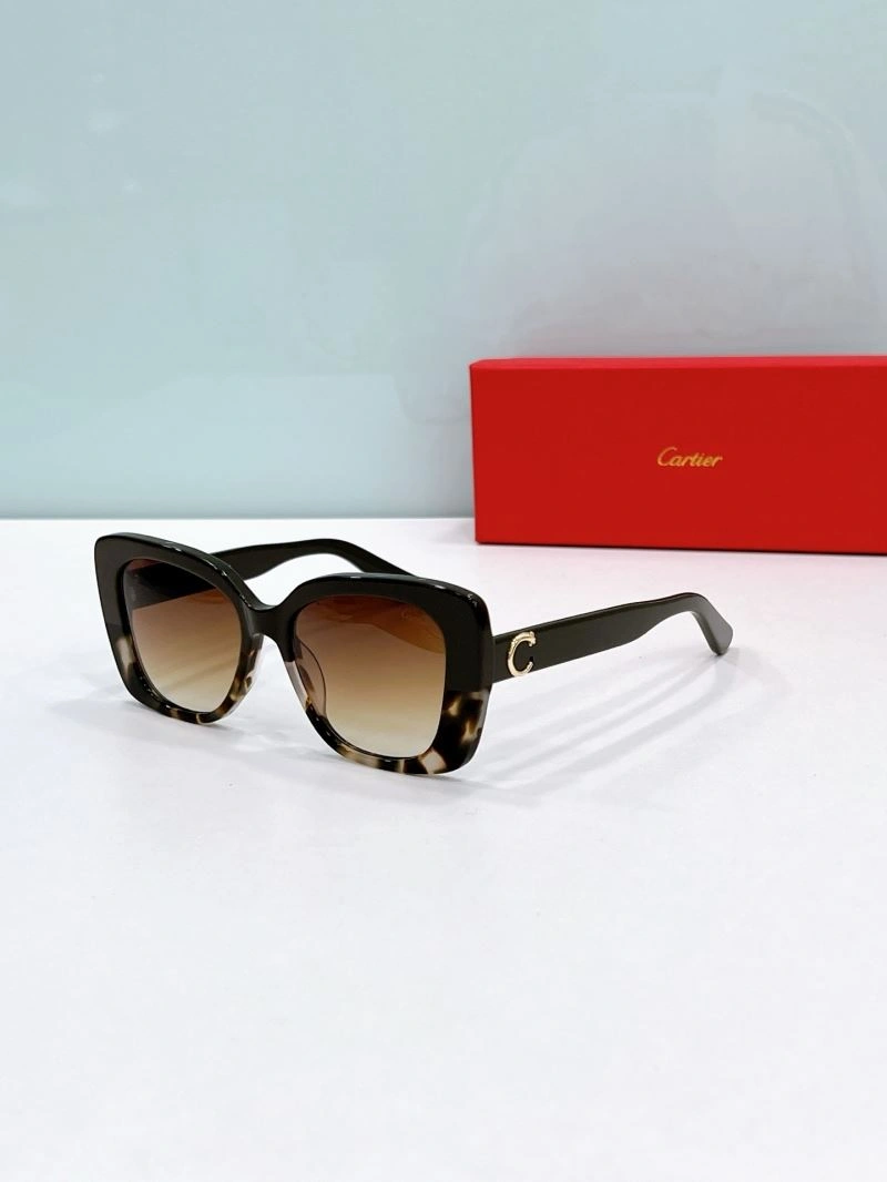 Precise copy Cartier Sunglasses