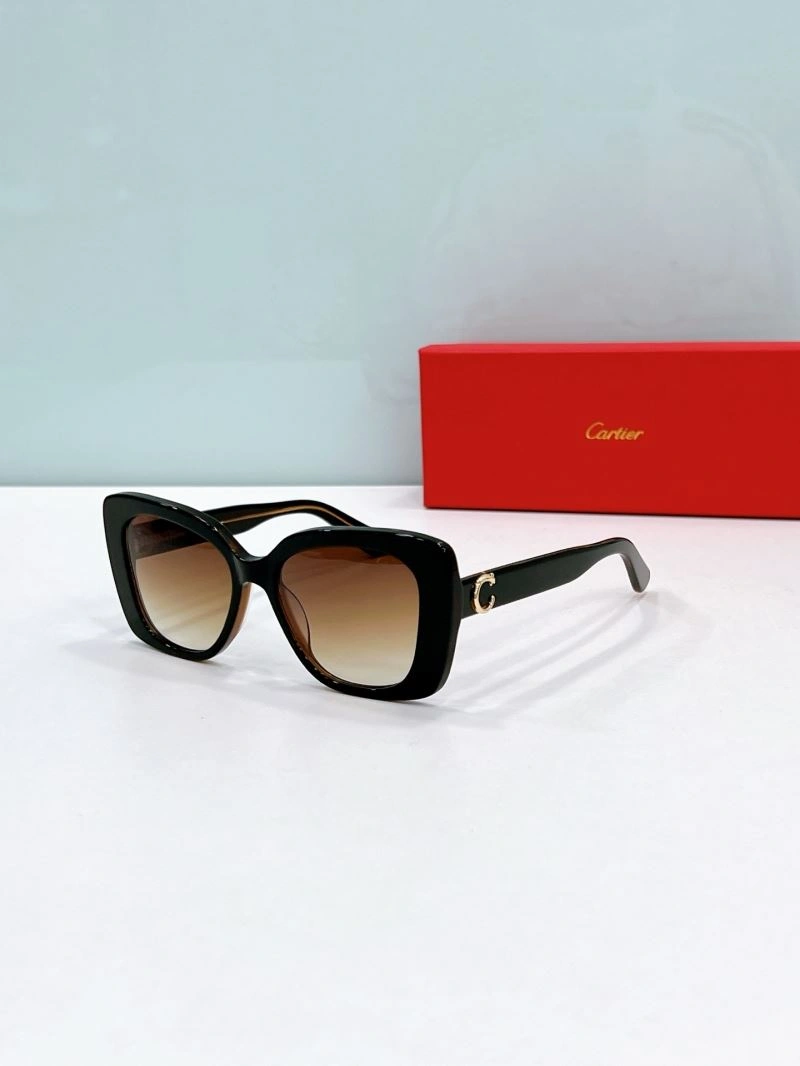 Precise copy Cartier Sunglasses