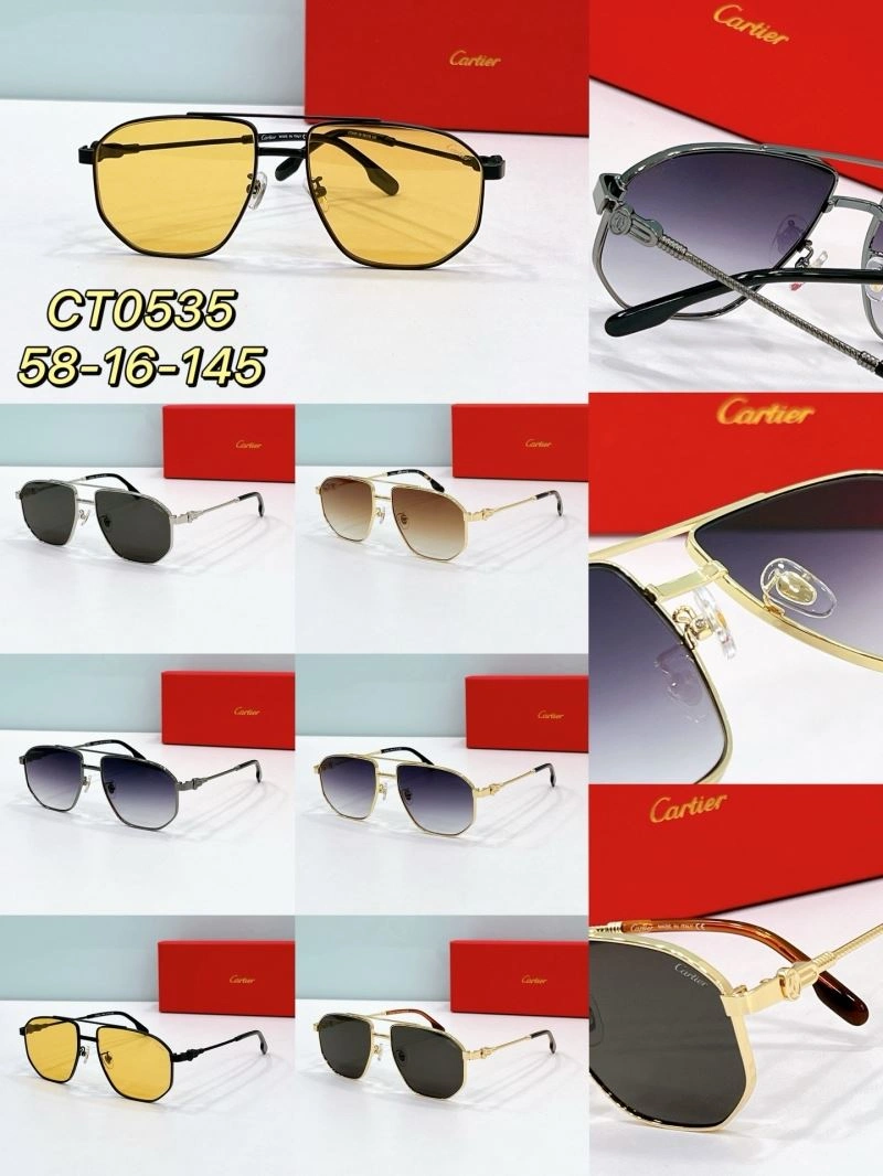 Cartier Sunglasses