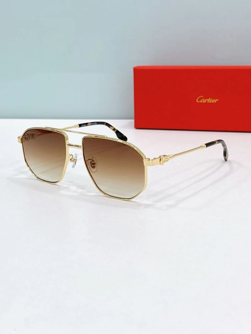 Top match Cartier Sunglasses
