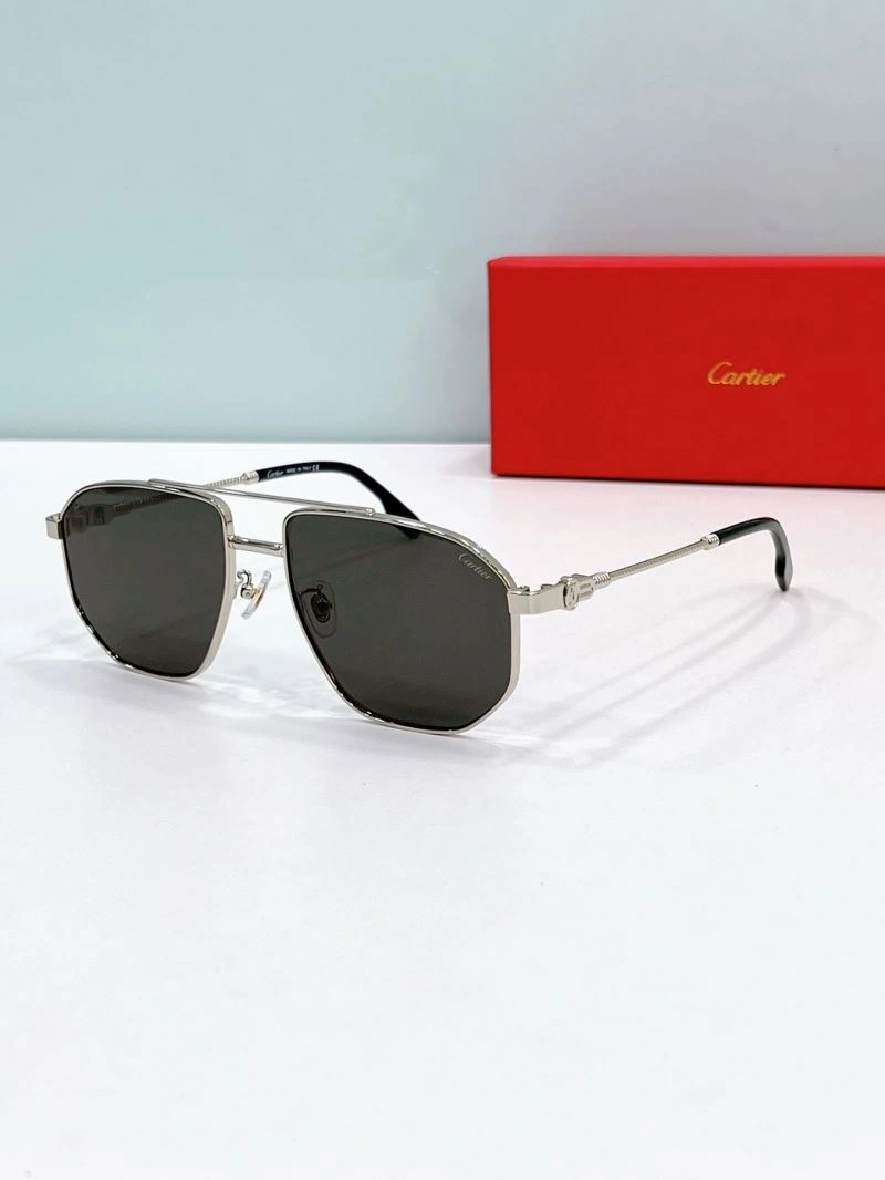 Top match Cartier Sunglasses