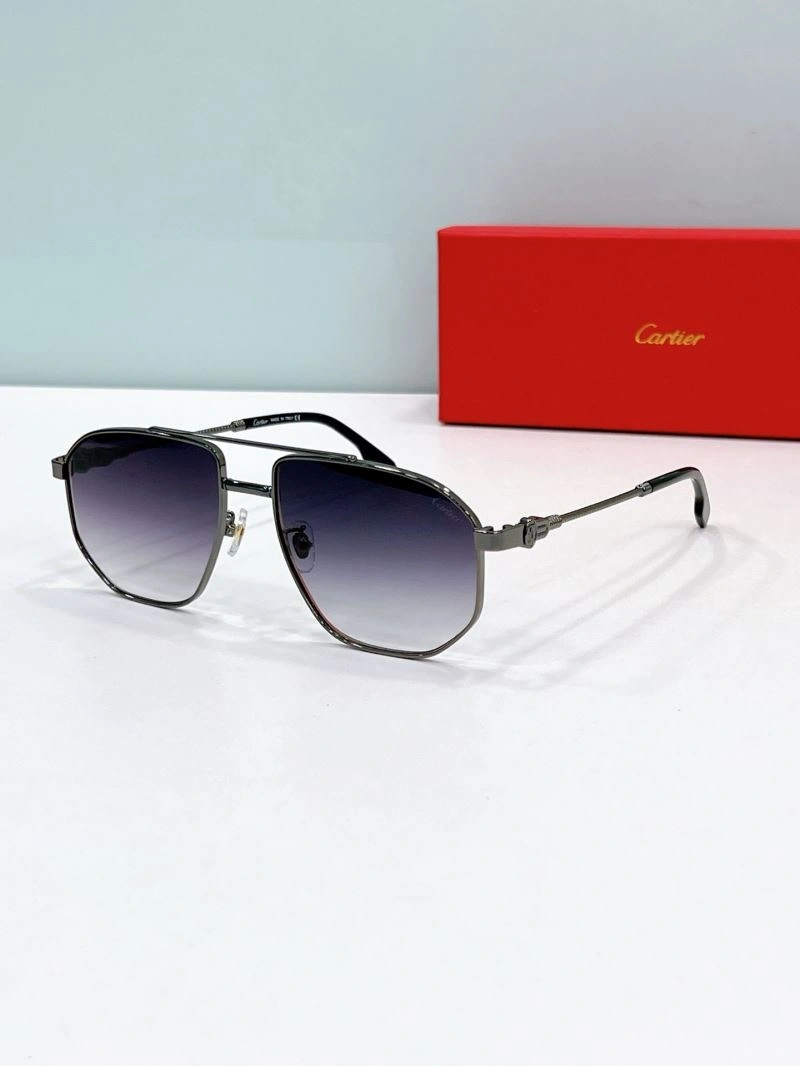 Top match Cartier Sunglasses