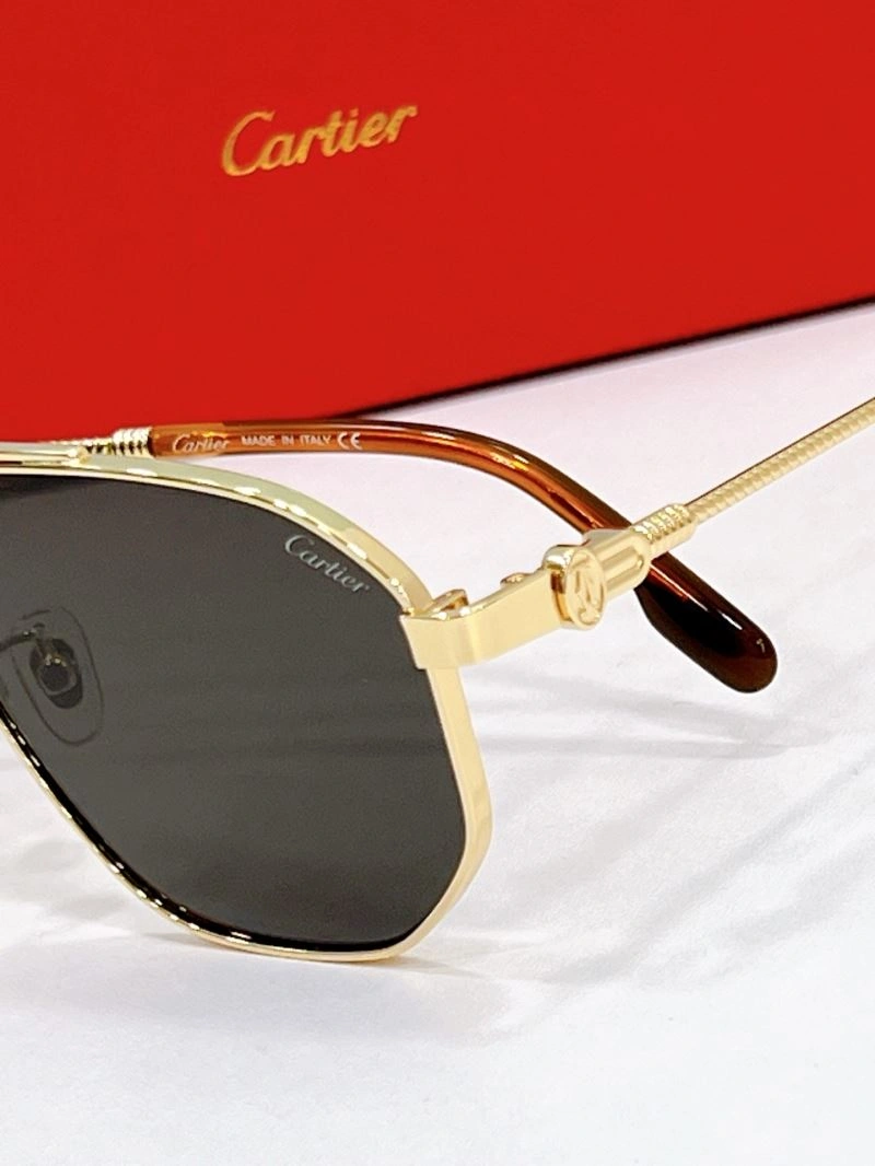Top match Cartier Sunglasses