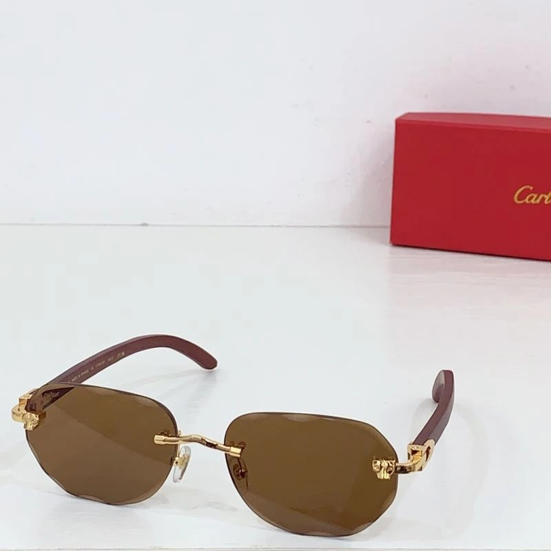 Cut-rate Cartier Sunglasses