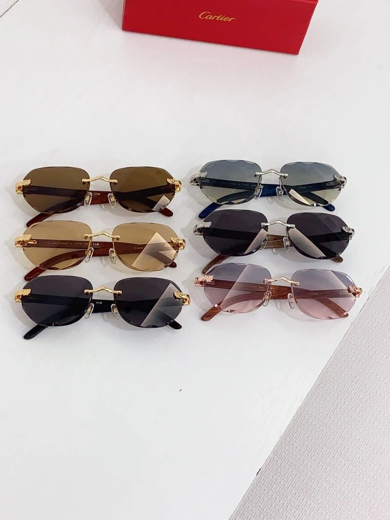 Cut-rate Cartier Sunglasses