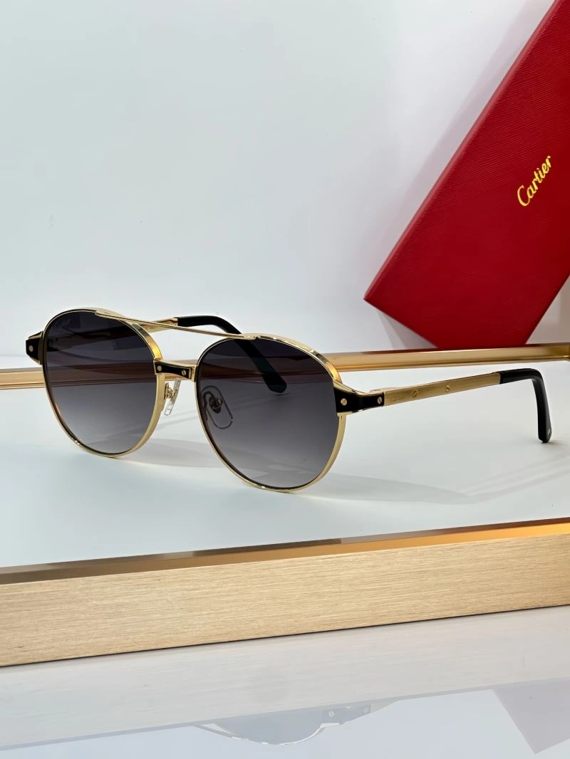 1:1 copy Cartier Sunglasses