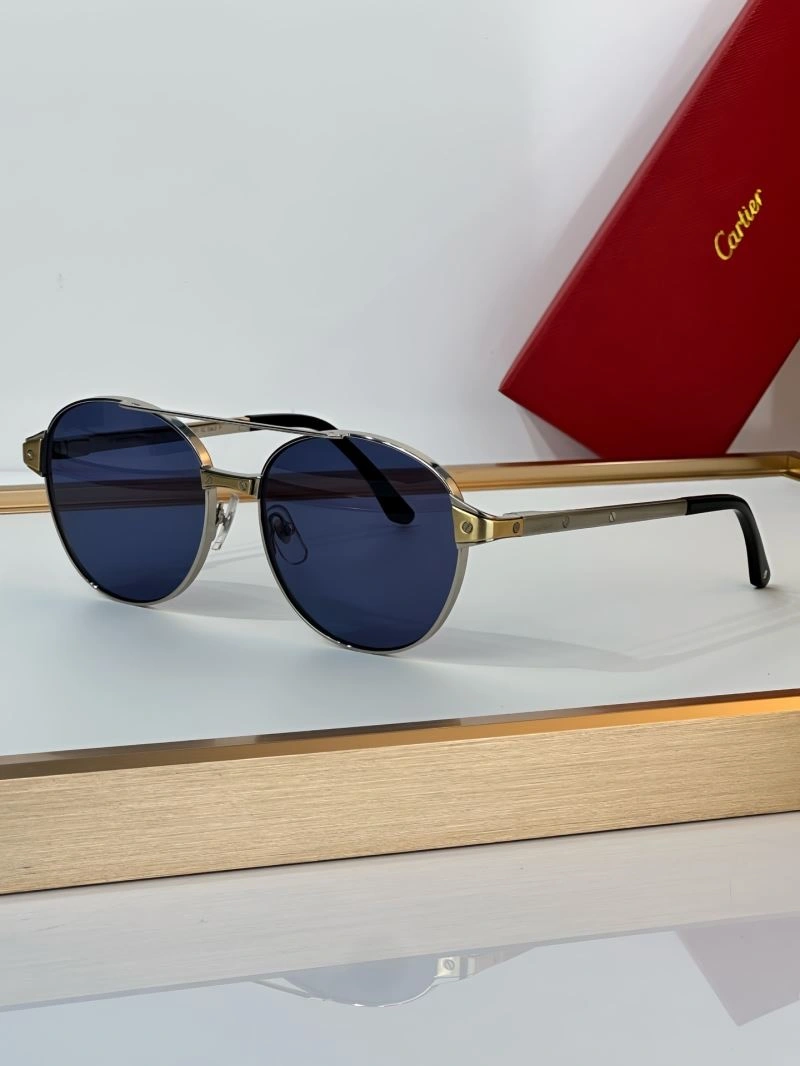 1:1 copy Cartier Sunglasses