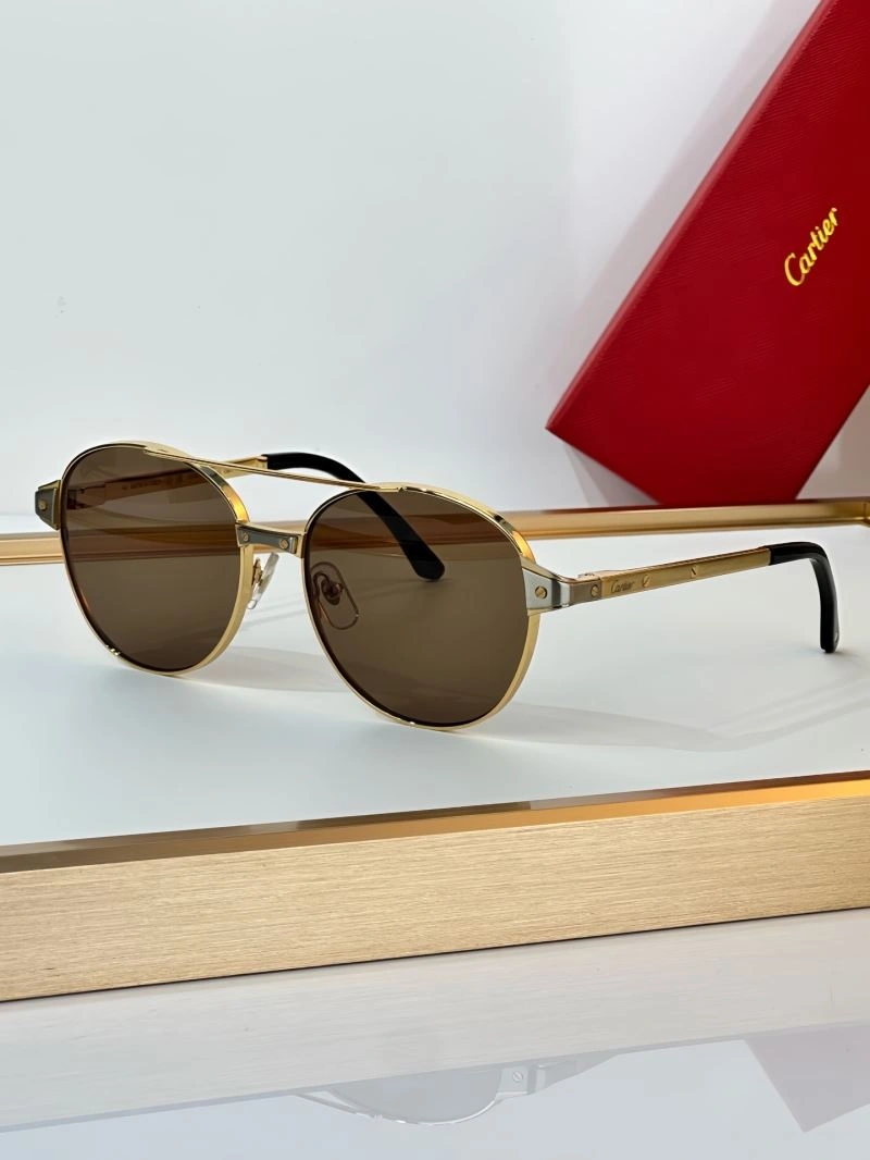 1:1 copy Cartier Sunglasses