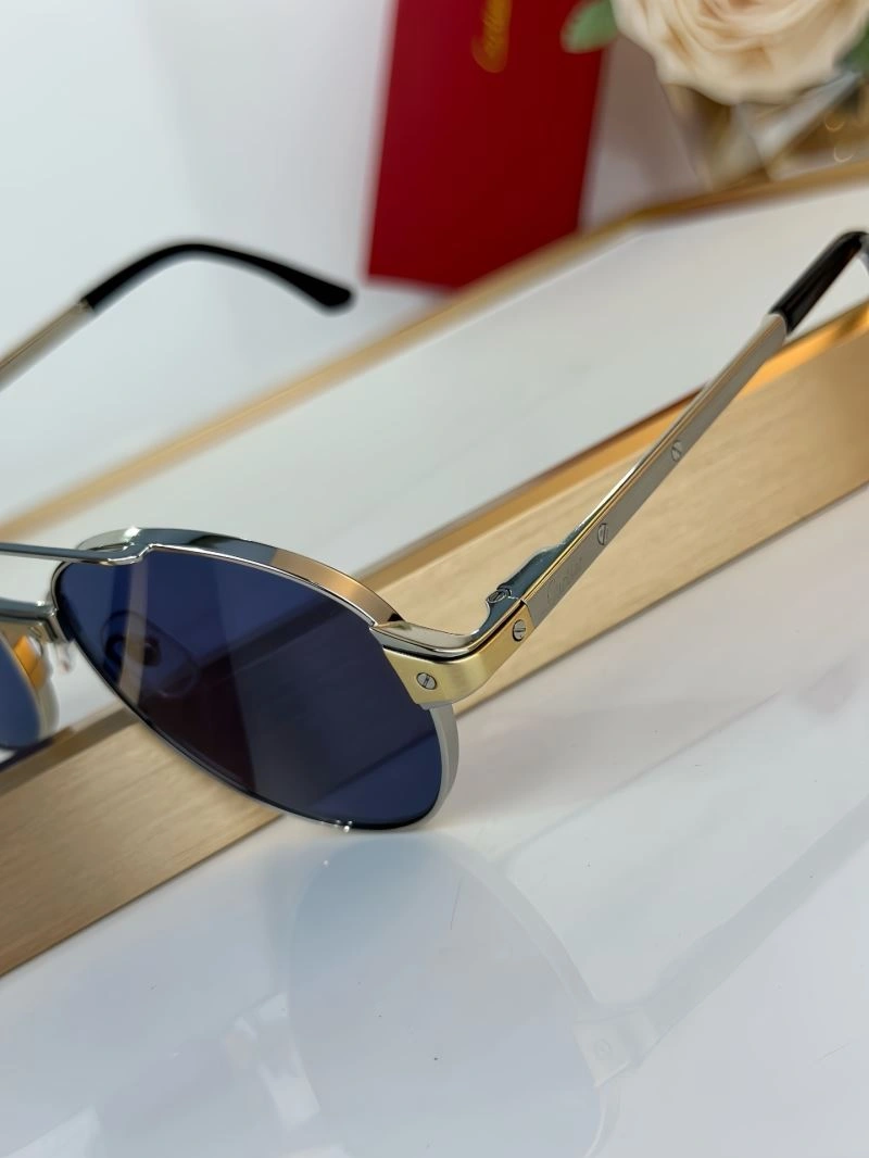 1:1 copy Cartier Sunglasses