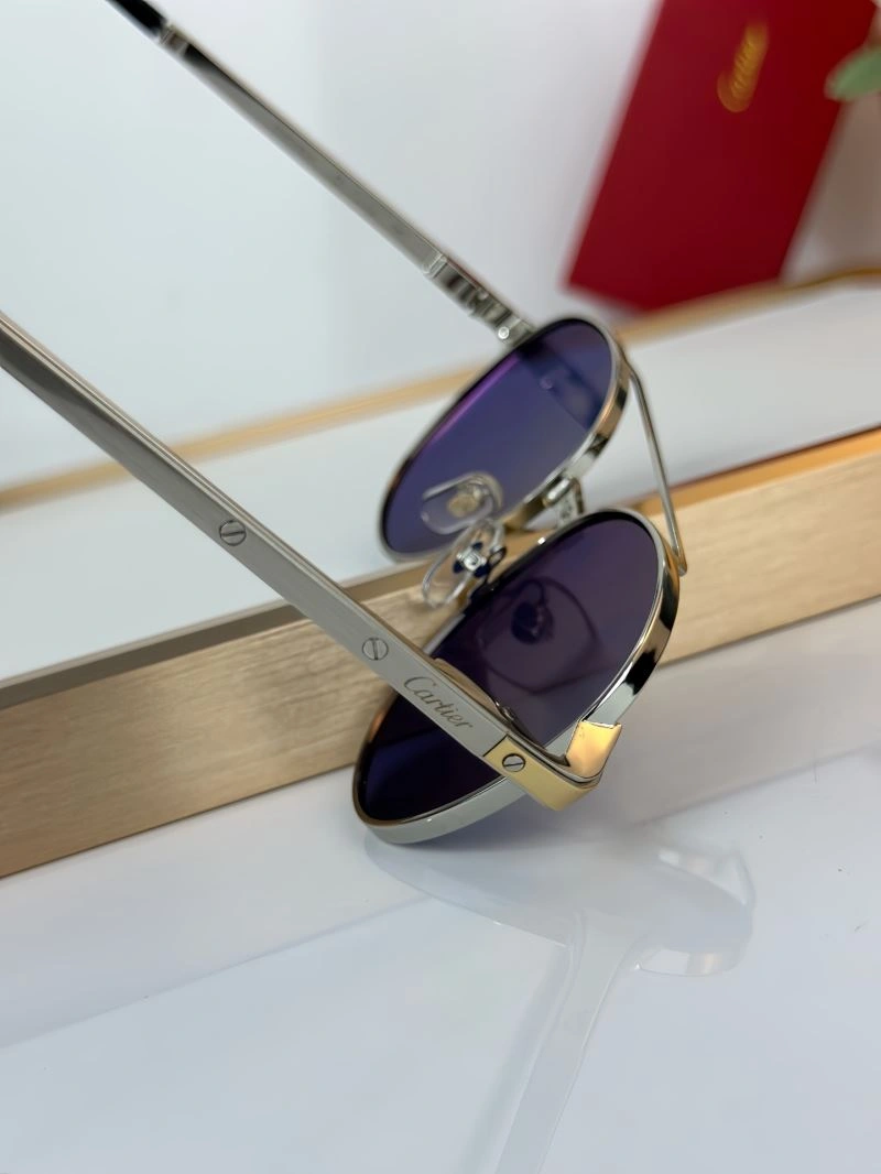 1:1 copy Cartier Sunglasses