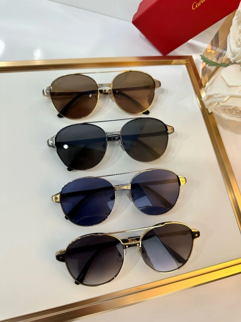 1:1 copy Cartier Sunglasses