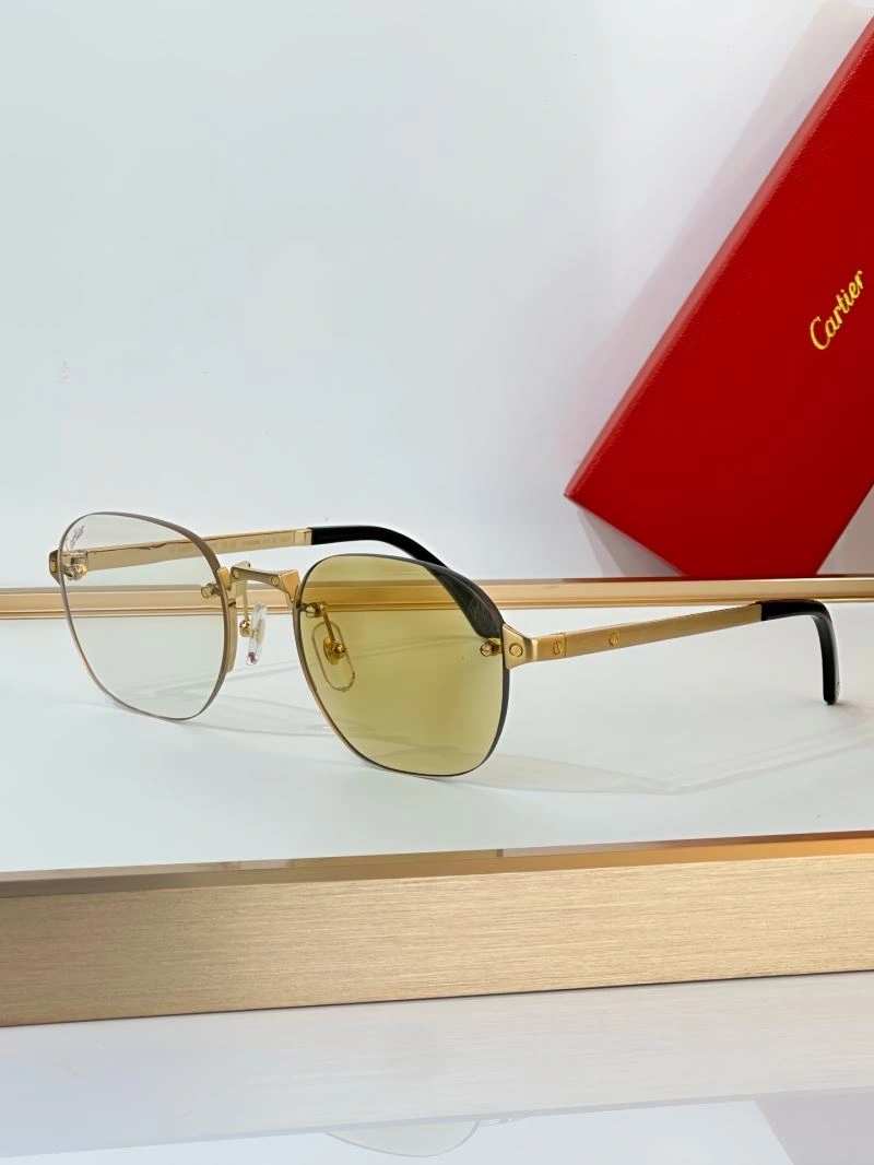 Low-cost Cartier Sunglasses