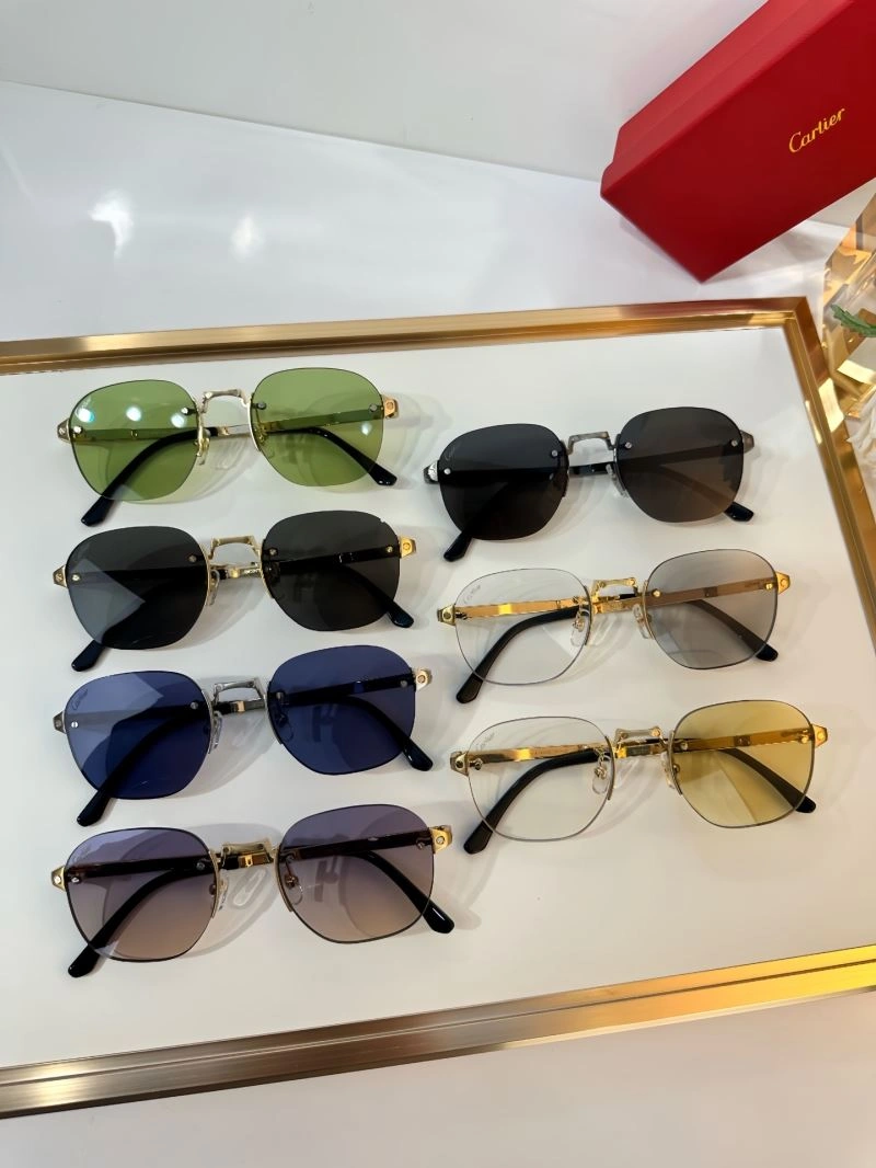 Low-cost Cartier Sunglasses