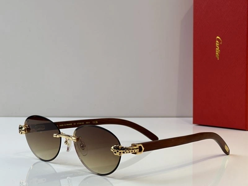 Brand-original Cartier Sunglasses
