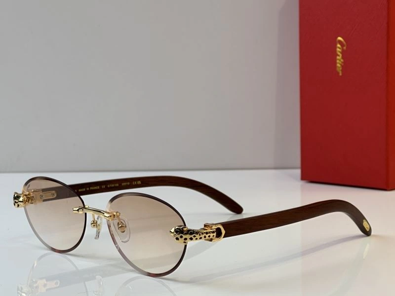 Brand-original Cartier Sunglasses