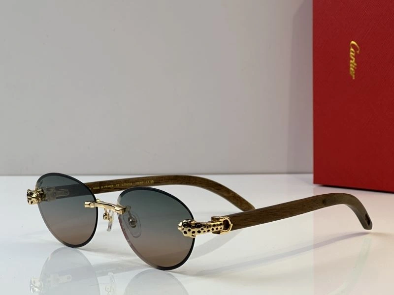 Brand-original Cartier Sunglasses