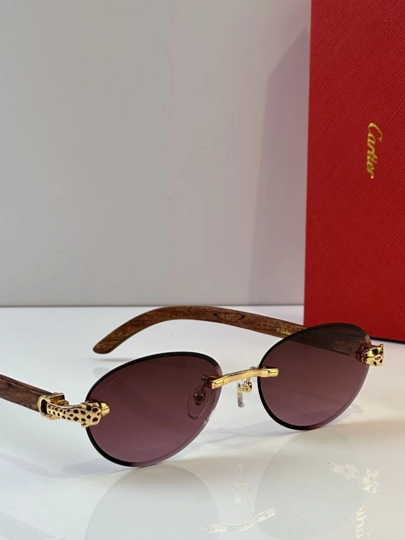 Brand-original Cartier Sunglasses