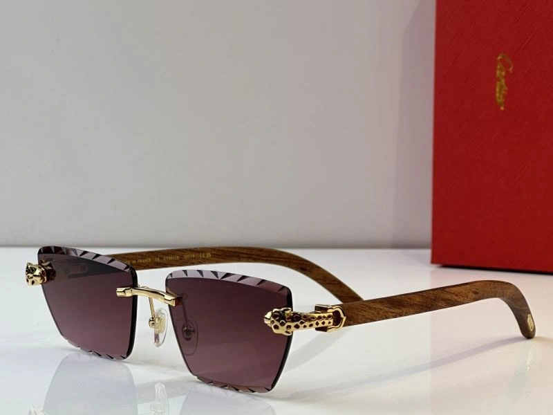 High fidelity Cartier Sunglasses
