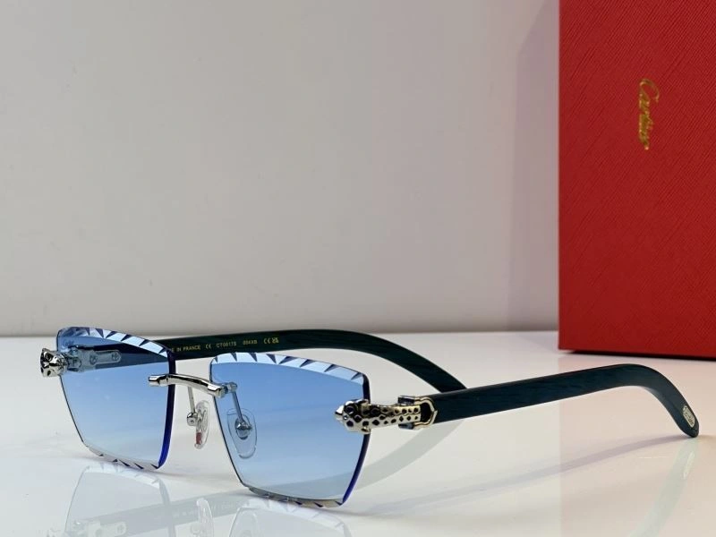 High fidelity Cartier Sunglasses