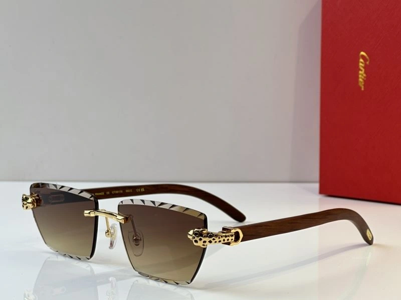 High fidelity Cartier Sunglasses