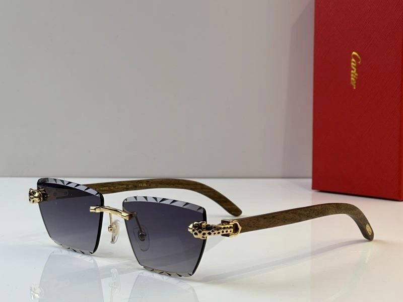 High fidelity Cartier Sunglasses