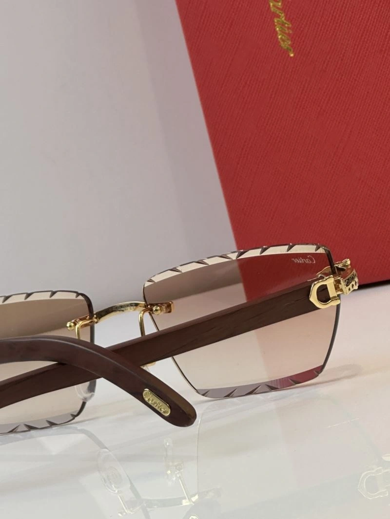 High fidelity Cartier Sunglasses
