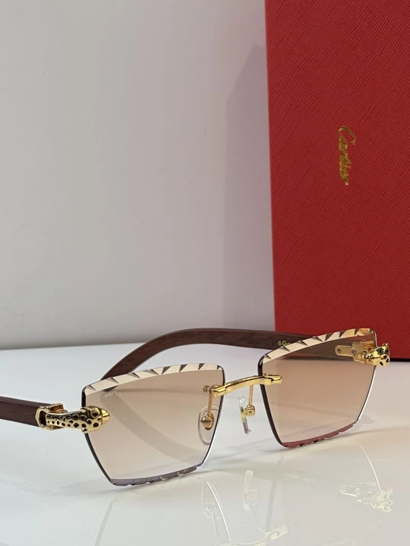 High fidelity Cartier Sunglasses