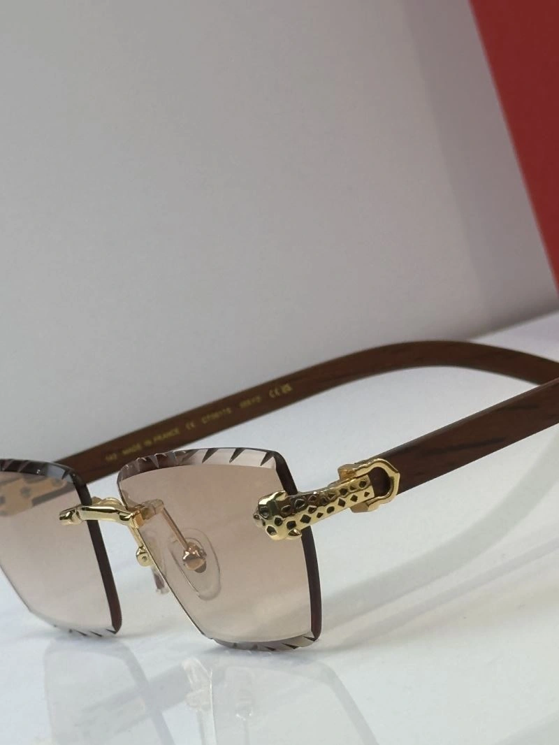 High fidelity Cartier Sunglasses