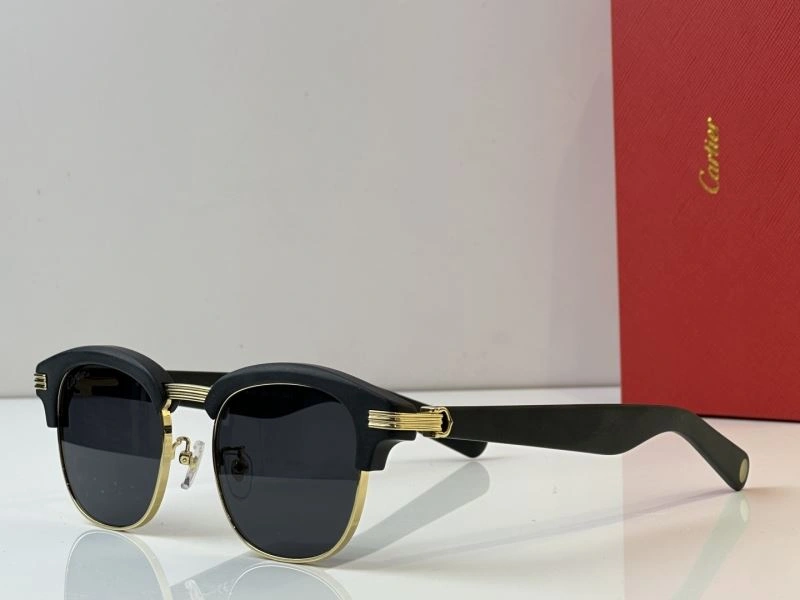 1:1 copy Cartier Sunglasses