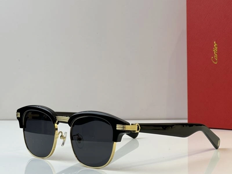 1:1 copy Cartier Sunglasses